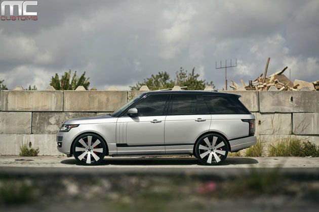 MC Customs Forgiato Range Rover (Video) - FLC Blog