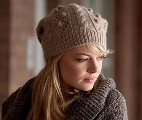 Bonnet Gwen Stacy - Alindria'Style