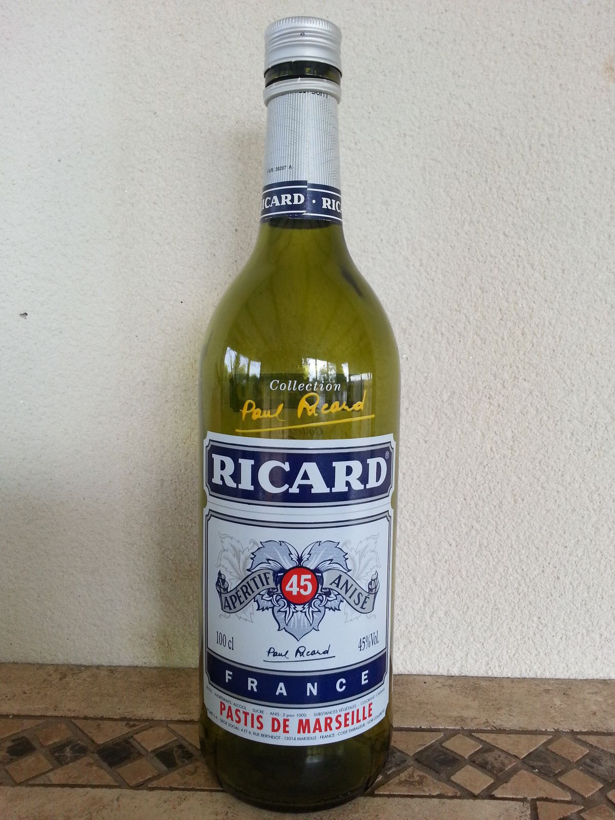 Bouteille collection Paul Ricard - Ma Collection Ricard