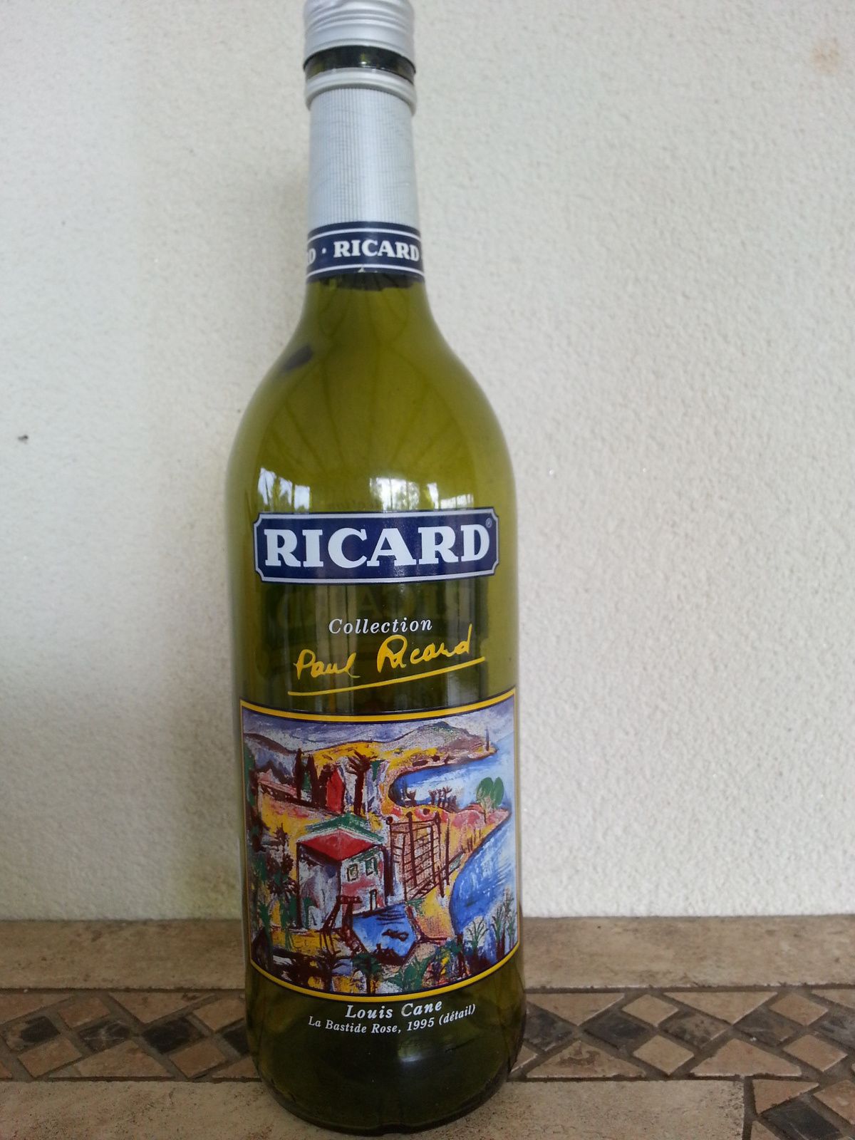 Bouteille collection Paul Ricard - Ma Collection Ricard