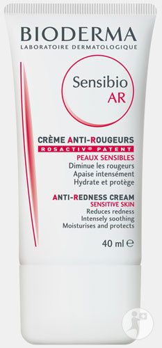 BIODERMA SENSIBIO AR CREME ANTI-ROUGEURS PEAUX SENSIBLES - Beauté Amanda