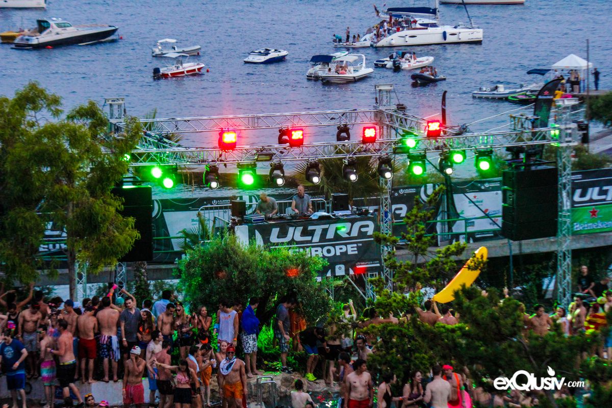 Ultra Europe 2013 Pool Party - House Mafia Spain