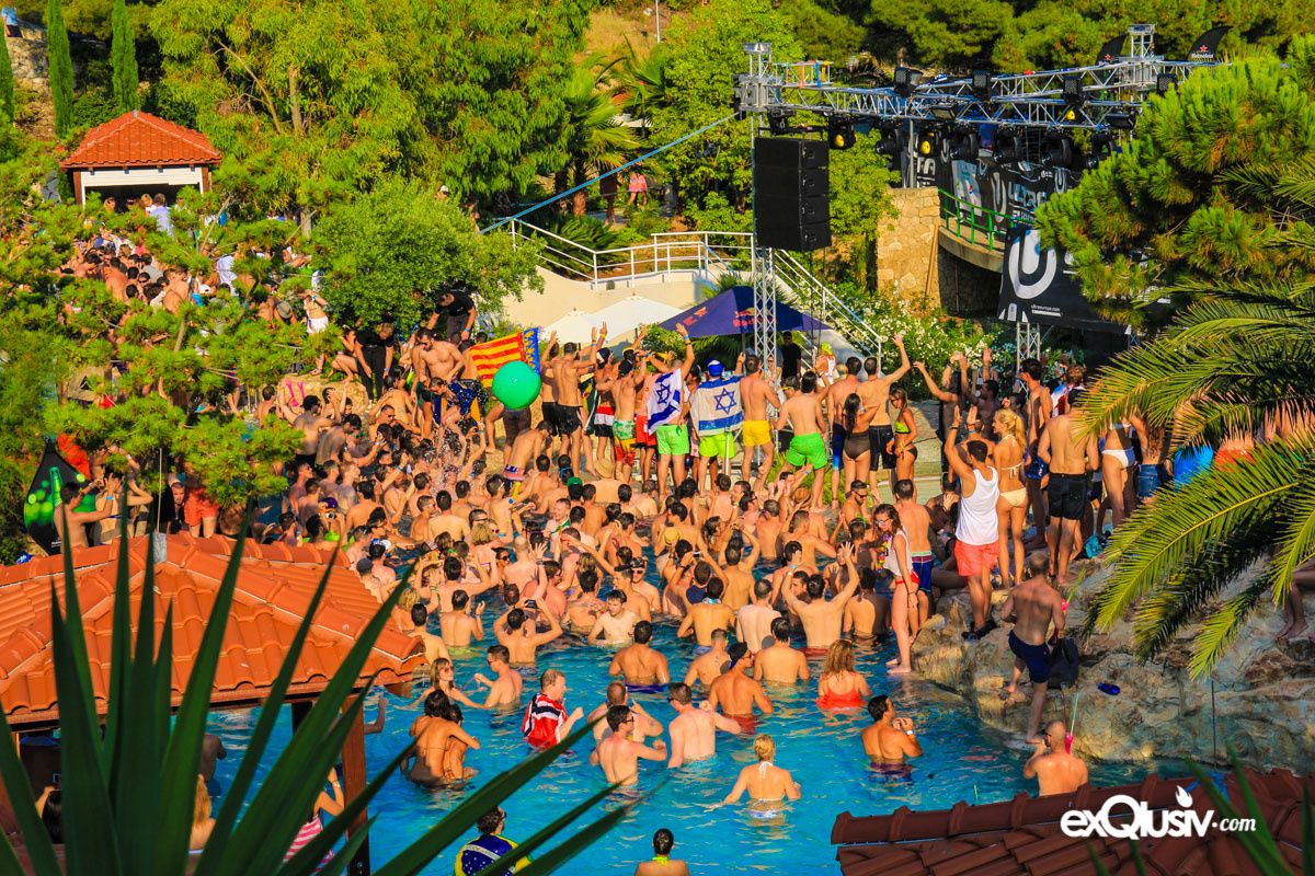 Ultra Europe 2013 Pool Party - House Mafia Spain