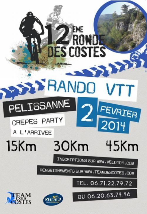 Rando VTT à Pélissanne - Le blog de velovaison