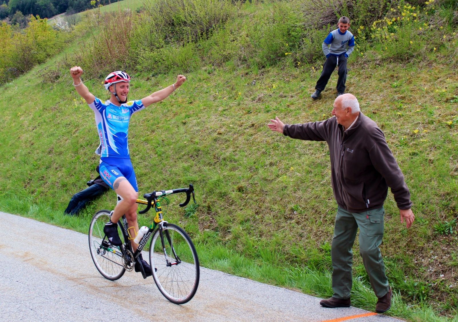 Elian "Sagan" gagne, Jérémy très bien placé - Le blog de velovaison