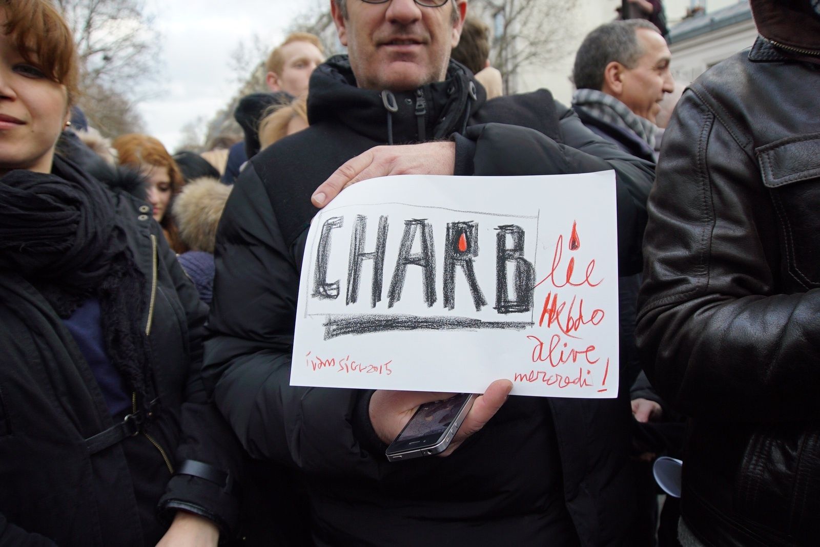 11 janvier : chercher CHARLIE et dessiner en marchant - Blog d'Ivan Sigg