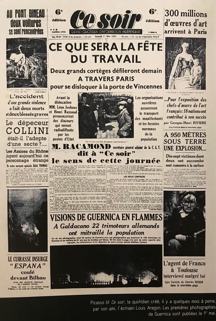 Génèse de Guernica de Picasso : Une découverte de l'artiste Ivan Sigg ...