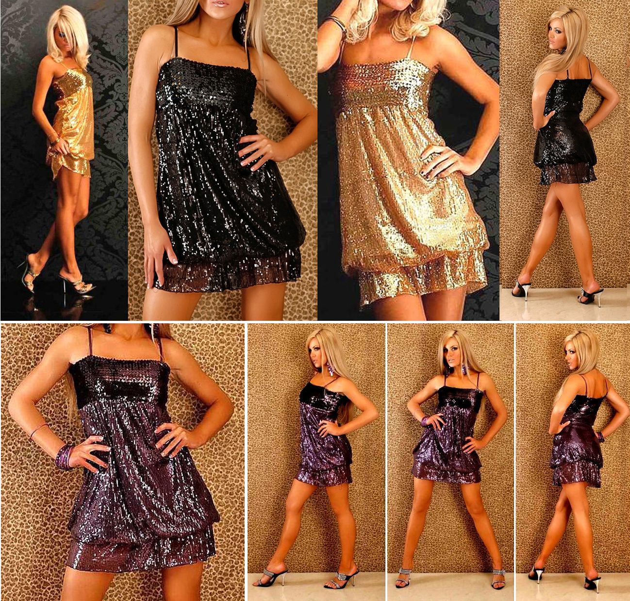 19,90€ COSTUMES DE SCÈNE DANSE SPECTACLES SOIRÉES DISCO MINI ROBE ...