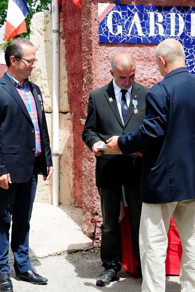 REMISE DE MEDAILLES A MARSEILLAN " LOU RECANTOU DEL POMPIER" - Le blog ...