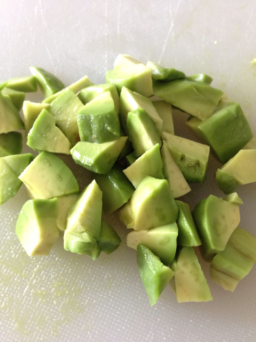 Salade d'avocats et haricots rouges - Les recettes à Sibel