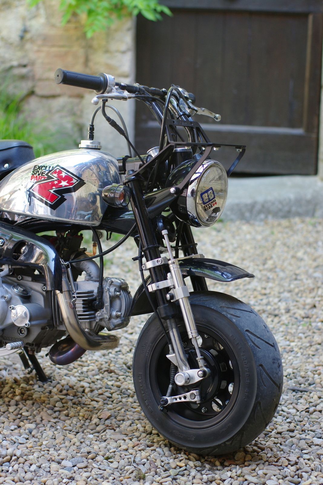 BLAST FACTORY Exclusive Parts - Honda Monkey exclusive Parts