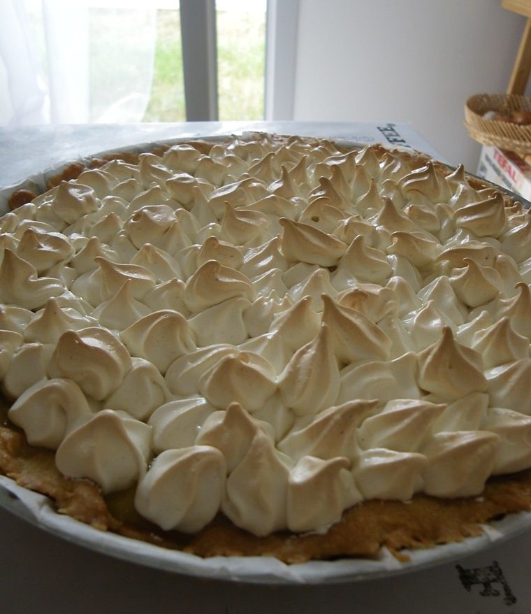 Tarte meringuée au citron - Mille et Une Gourmandises