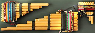 Les instruments de musique des Andes - coco Magnanville