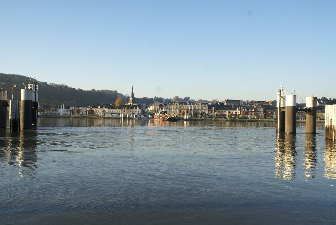 Le bac de Duclair - coco Magnanville