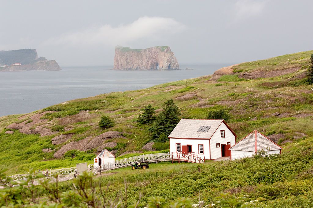 Le rocher percé (Percé rock) - coco Magnanville
