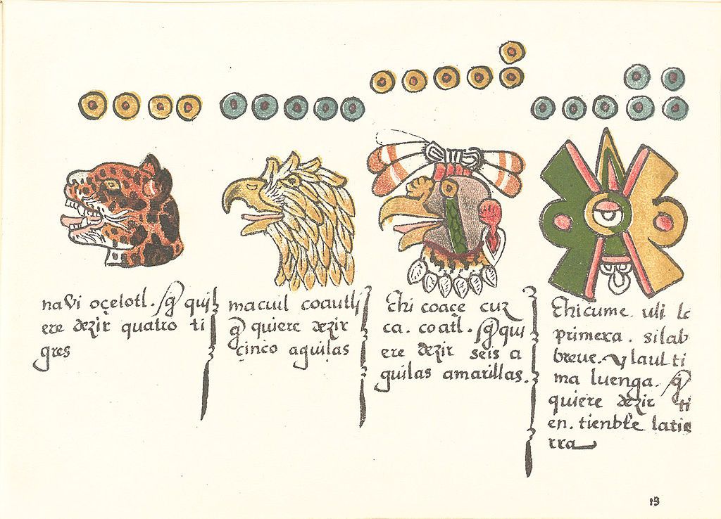 Le codex Magliabechiano - coco Magnanville