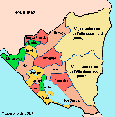 Nicaragua : Les Mayangna - coco Magnanville