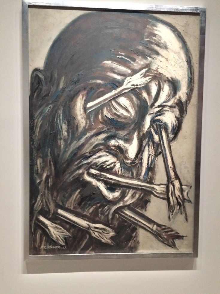 Les peintres mexicains au Grand Palais - Jose Clemente Orozco - coco ...