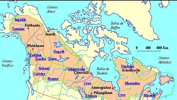 Canada : La nation Tlicho - coco Magnanville