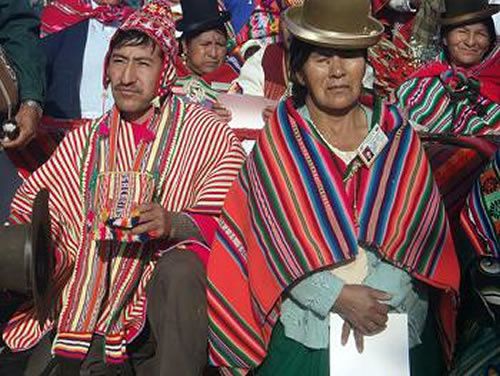 Les textiles Aymara – Peuples autochtones d'Abya Yala