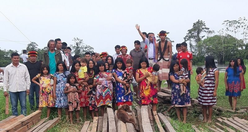 Pérou - Les Kandozi (Candoshi) de Musa Karusha dénoncent la négligence ...