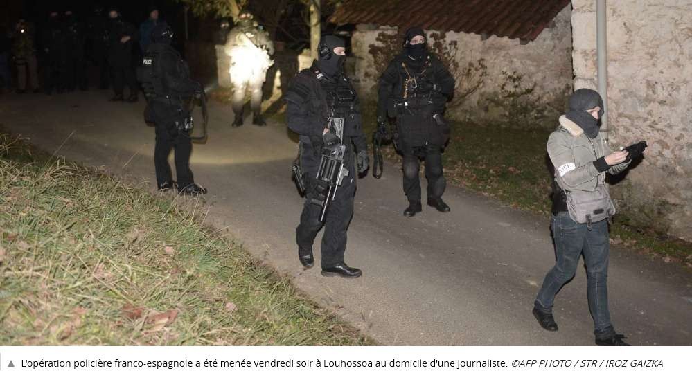 Opération Policière Au Pays Basque Un Mauvais Coup Contre Le Processus