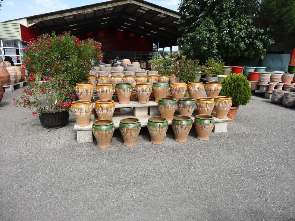 Les poteries d'Anduze - Ainsi toujours poussé vers de nouveaux rivages