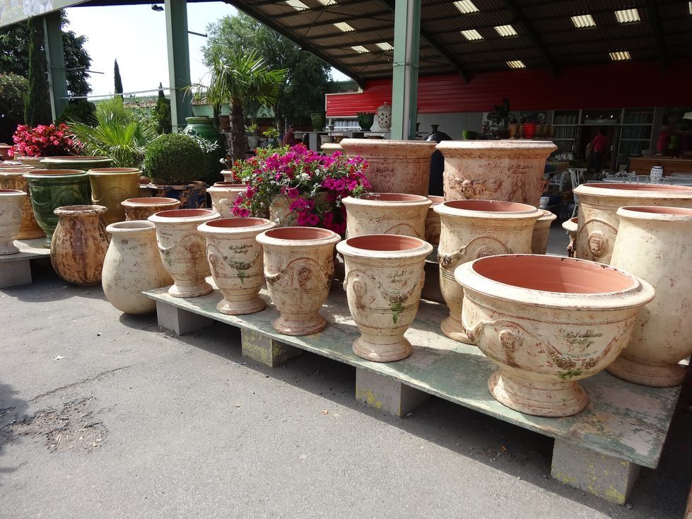 Les poteries d'Anduze - Ainsi toujours poussé vers de nouveaux rivages