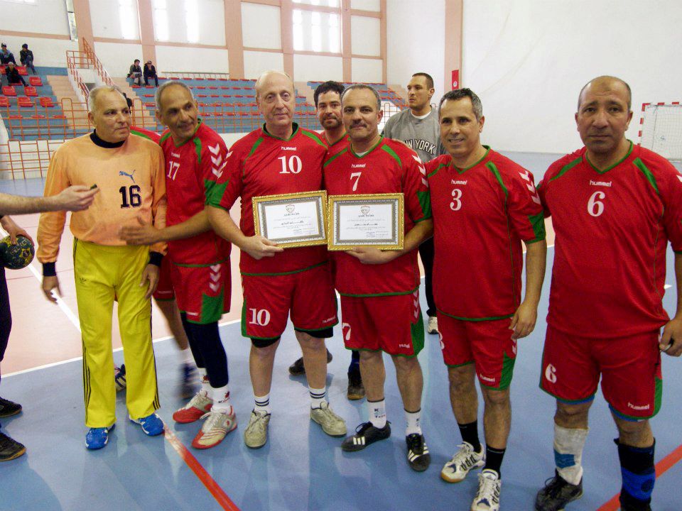 La reprise avec Club des Anciens du Stade Tunisien Handball - Salah Sassi