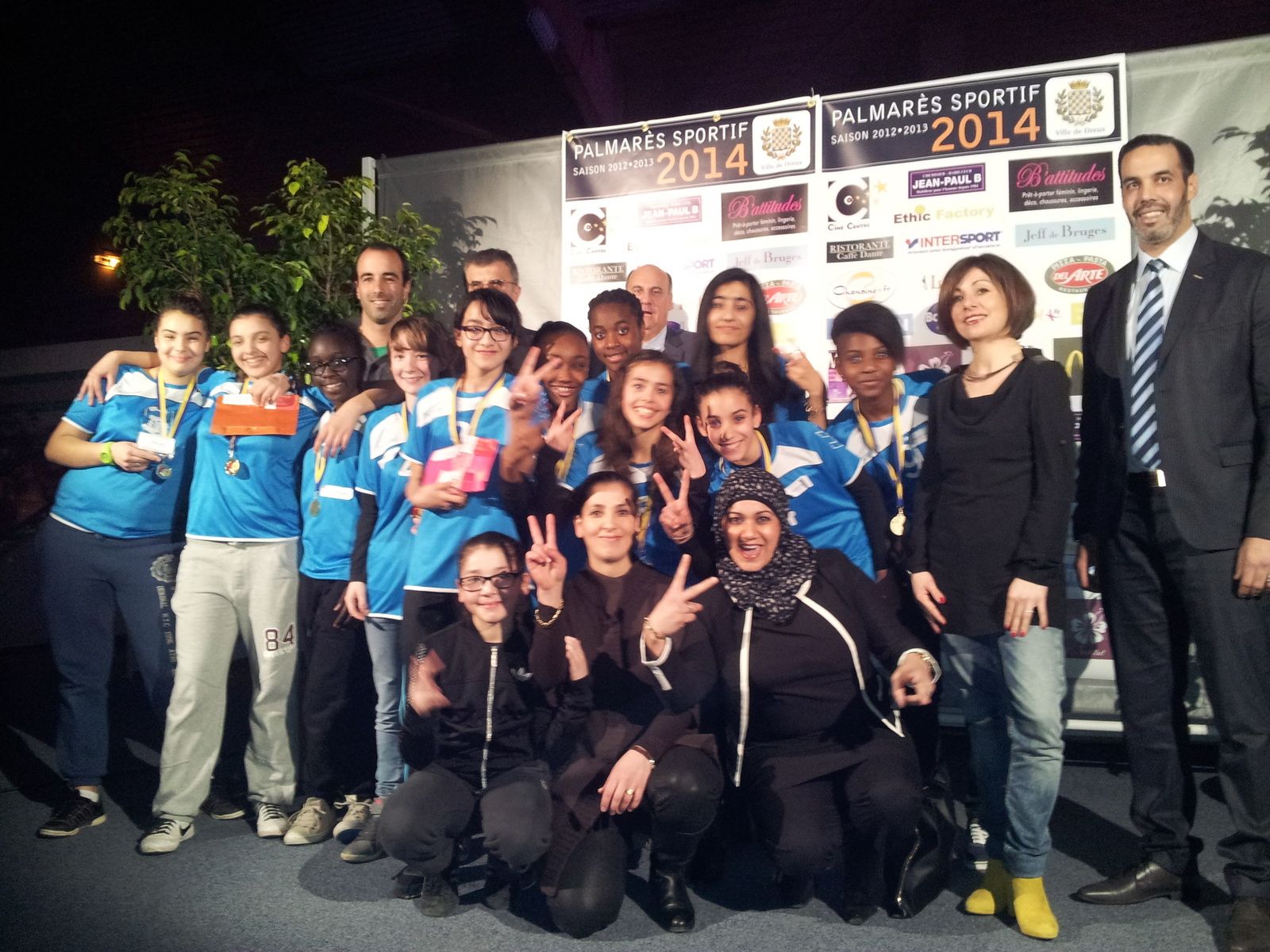 Les BF élue EQUIPE 2013 de DREUX !!!! - EPSCURIOSITE