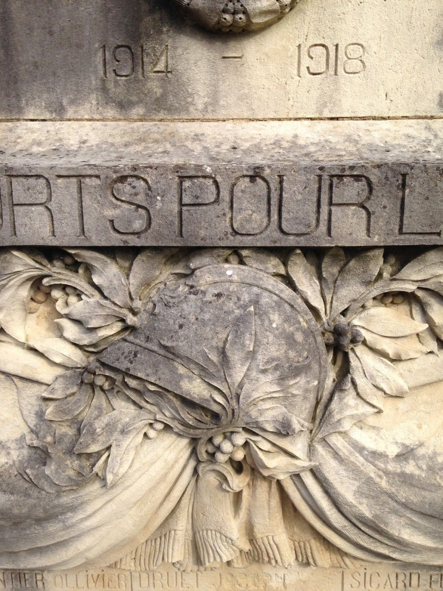 La Grande Guerre à Saint Jean de Beugné