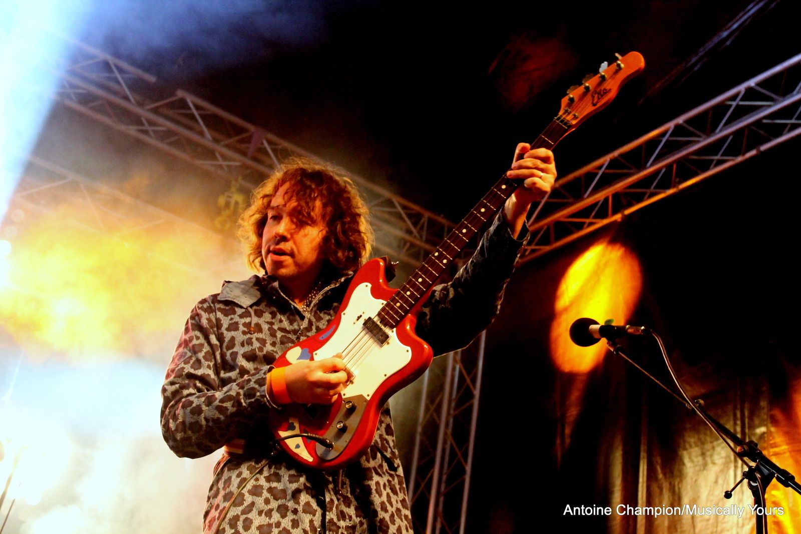 Interview: Antoine Chance - Musically Yours