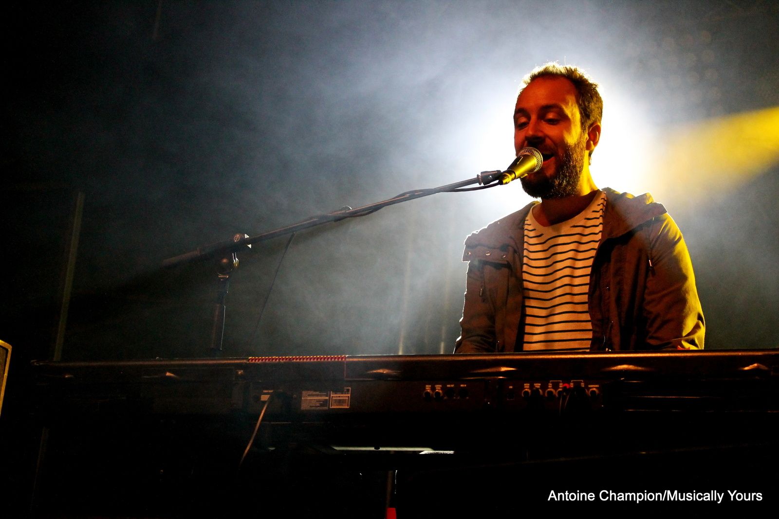 Interview: Antoine Chance - Musically Yours