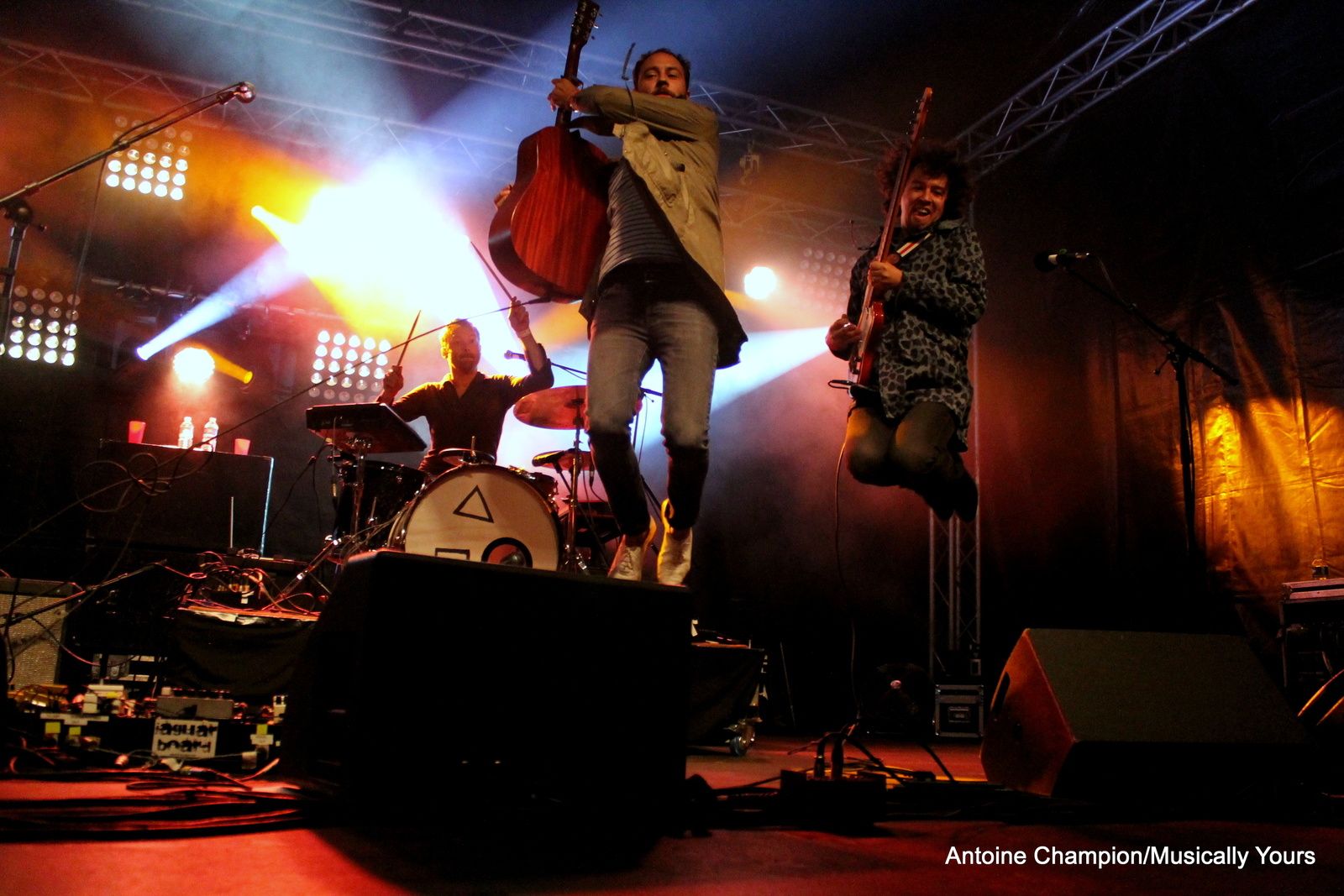 Interview: Antoine Chance - Musically Yours