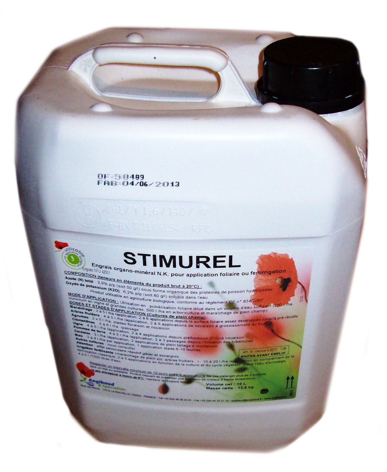 BIOSTIMULANTS FOLIAIRES - Symbiotech e.i.r.l