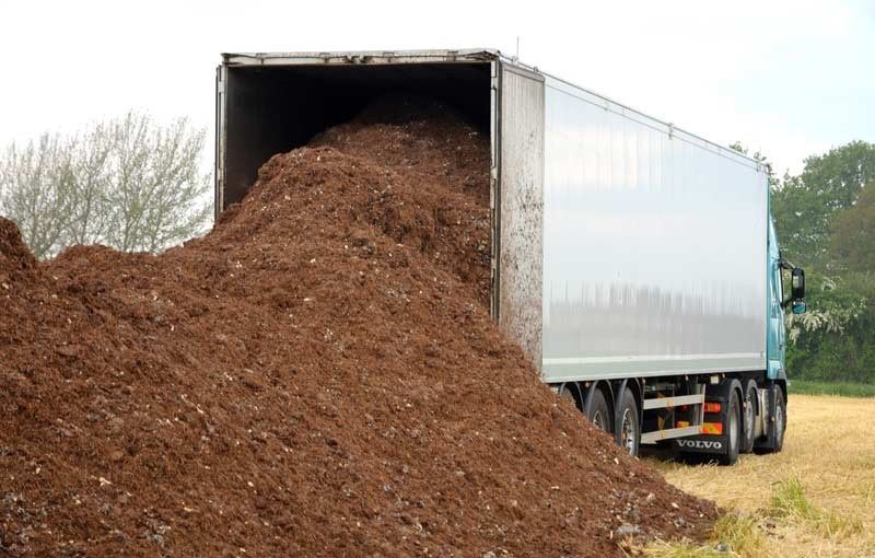 Compost de champignons - Symbiotech e.i.r.l