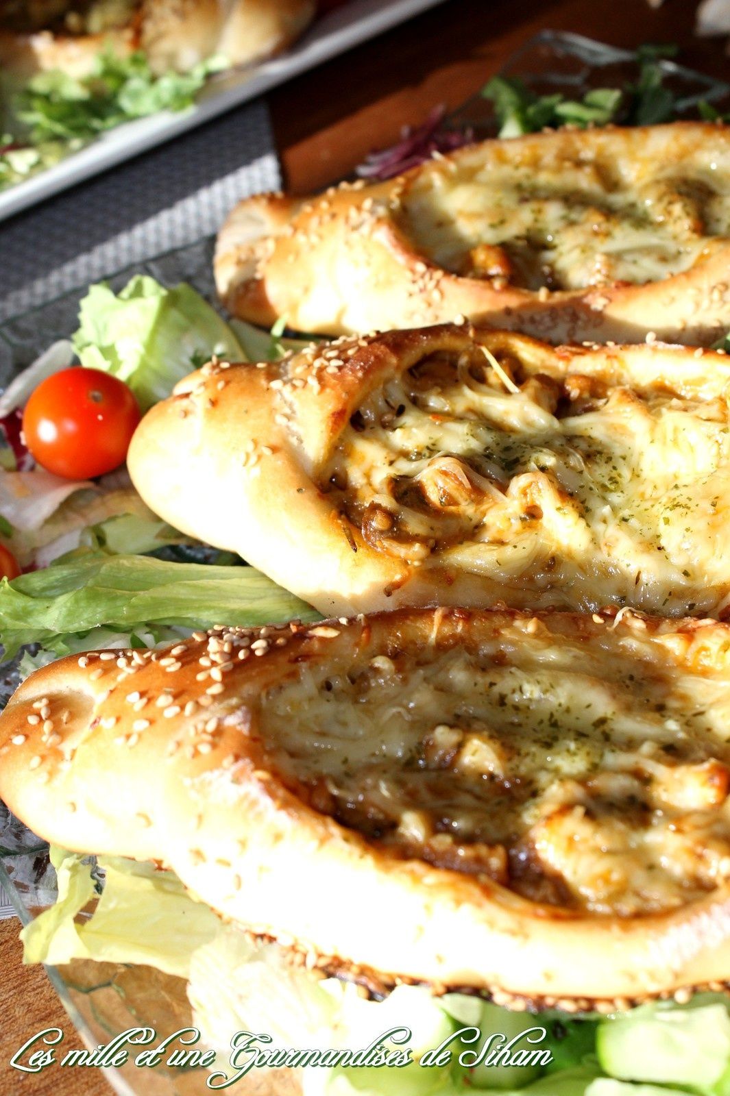 Petits Pains Farcis à la Dinde