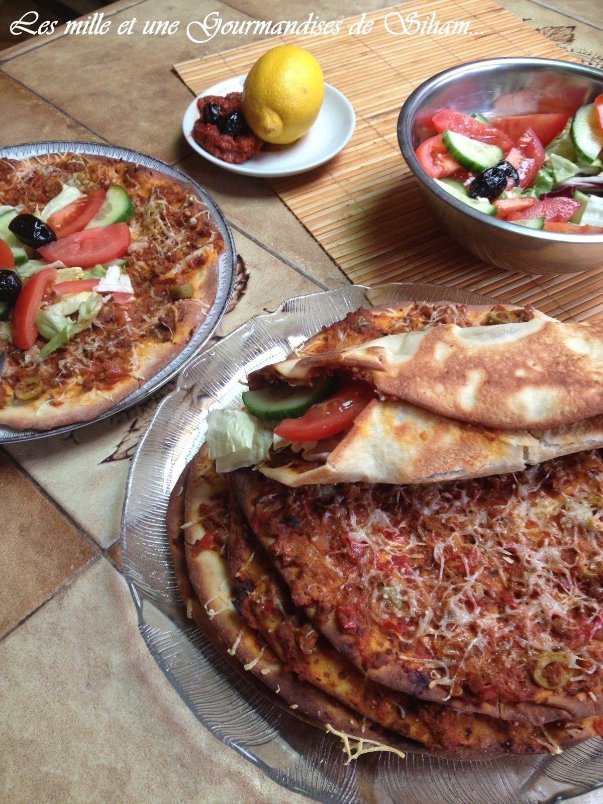 Lahmacun - Pizza Turque