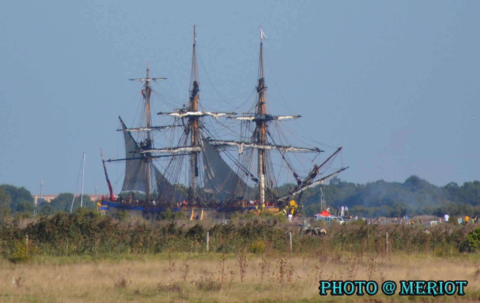 L'HERMIONE LA FREGATE DE LA FAYETTE - 17 CHARENTE-MARITIME