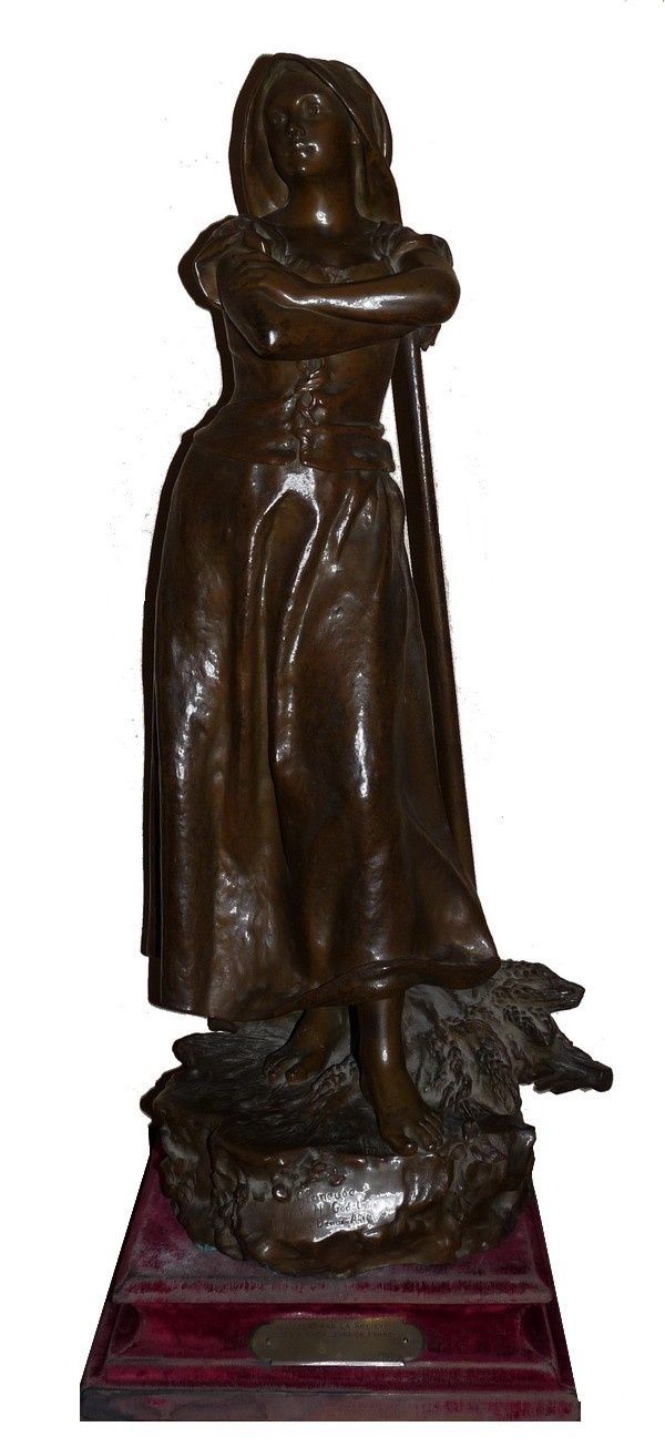 La "statue Munier" - Le blog de François MUNIER