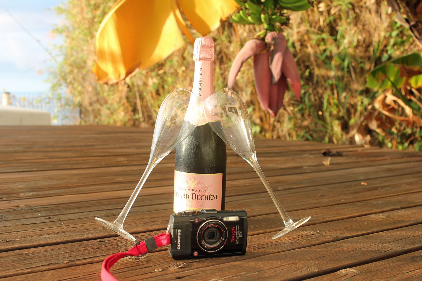 Liberté. - Olivier et Marianne à La Réunion