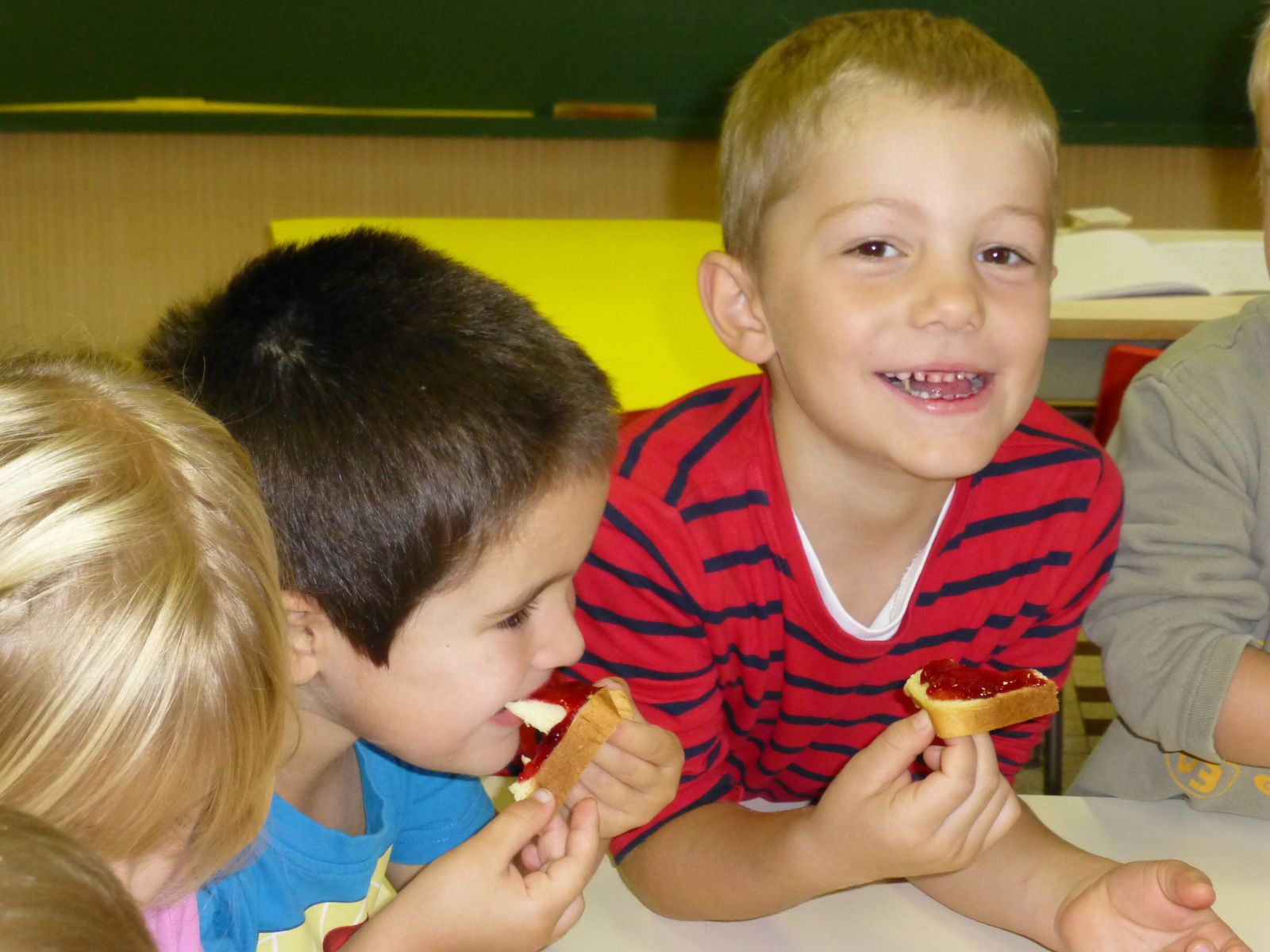 La gelée de Yan - Ecole de l'Alphabet