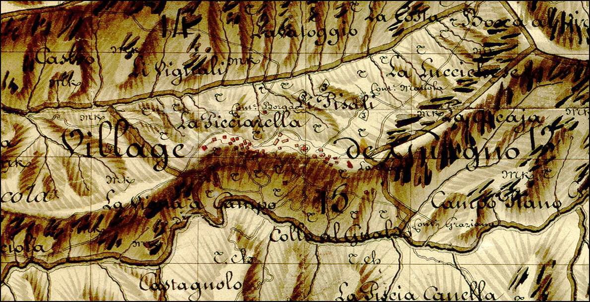 Nos voisins sur le plan terrier - Le blog des Poggiolais