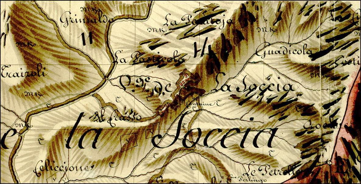 Nos voisins sur le plan terrier - Le blog des Poggiolais