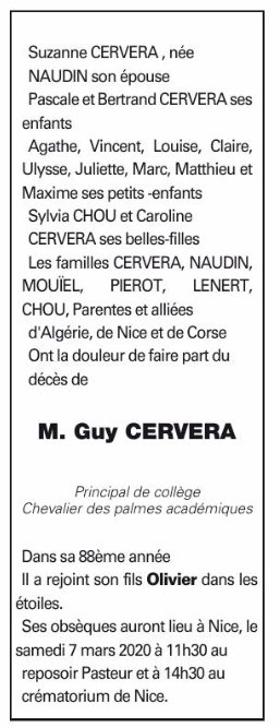 Une triste nouvelle - Le blog des Poggiolais