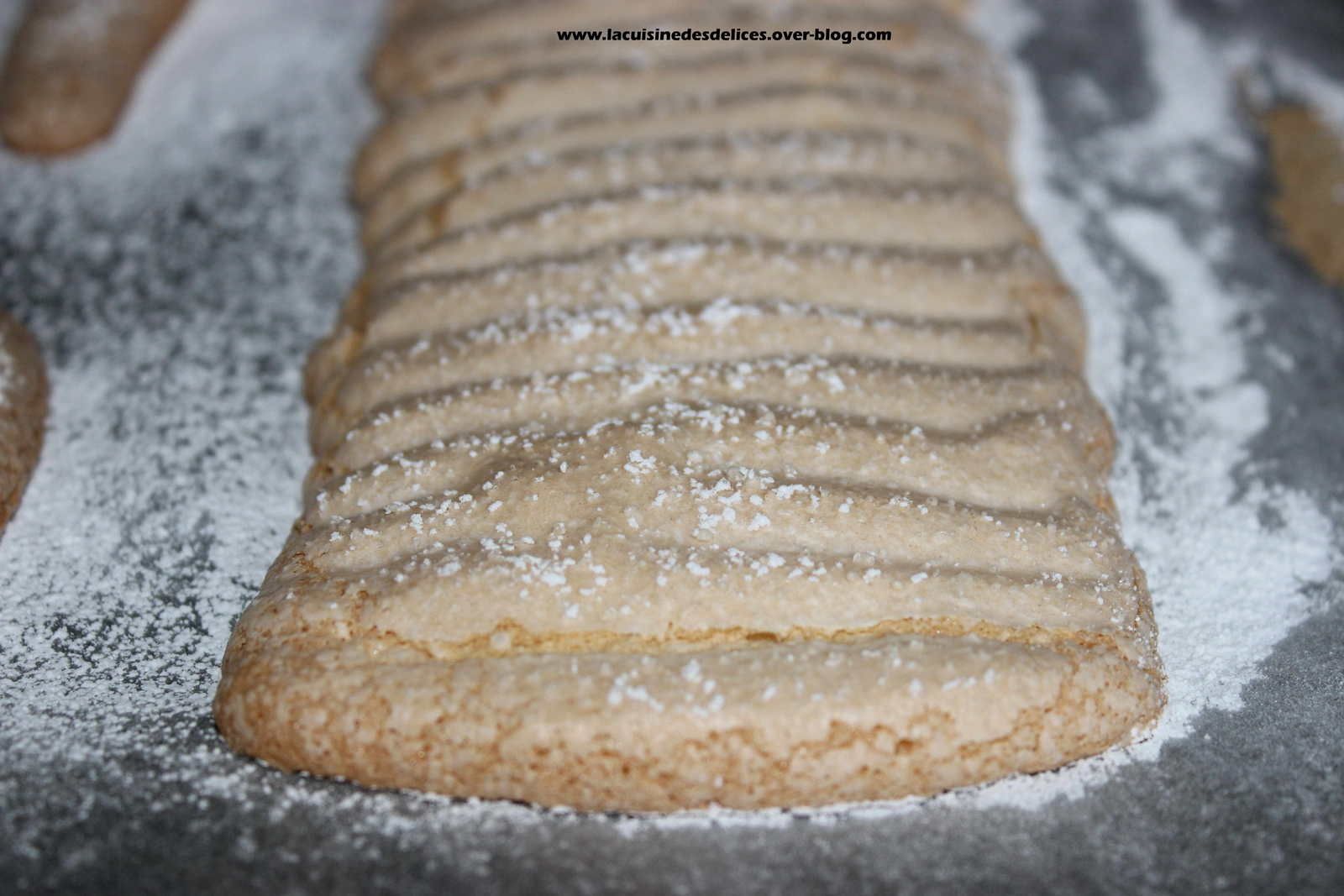 BISCUITS A LA CUILLÈRE - La cuisine des délices