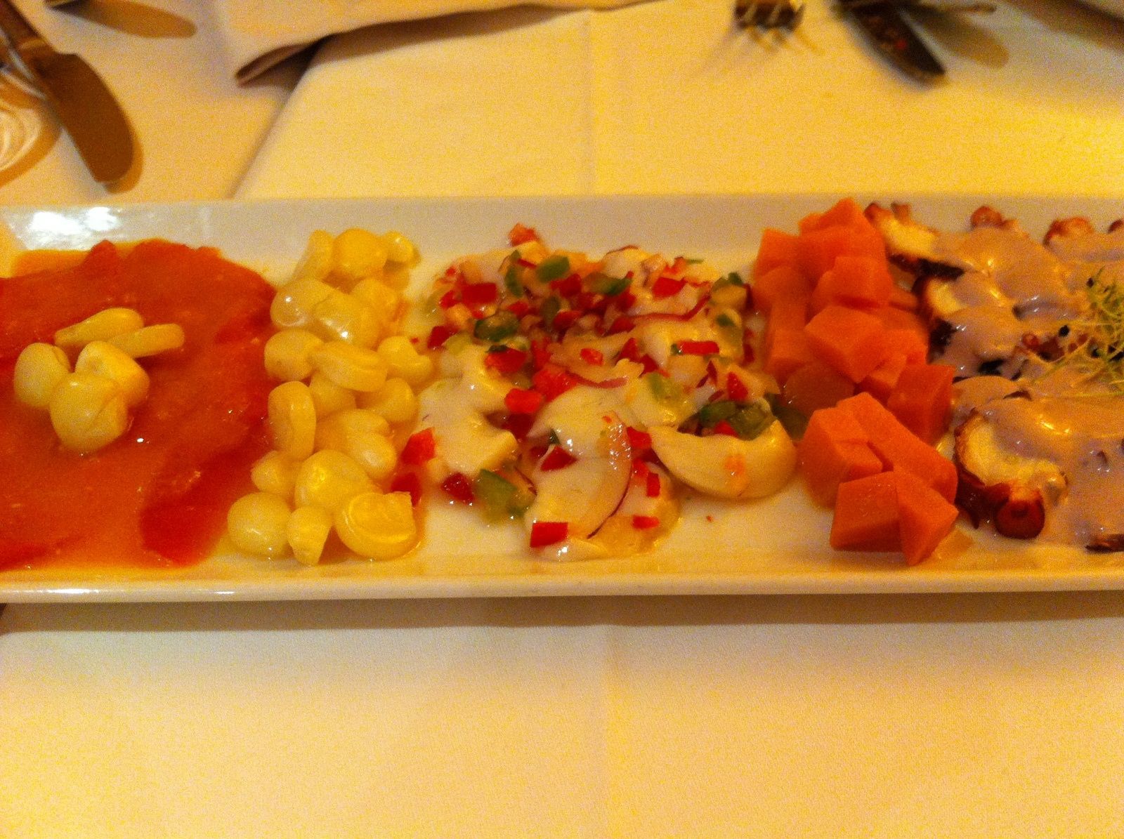 Considérations gastronomiques en Espagne - CAP cuisine&innovation