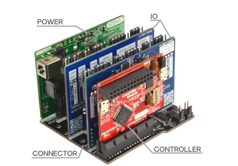 Des cartes pour Raspberry PI - Leproton