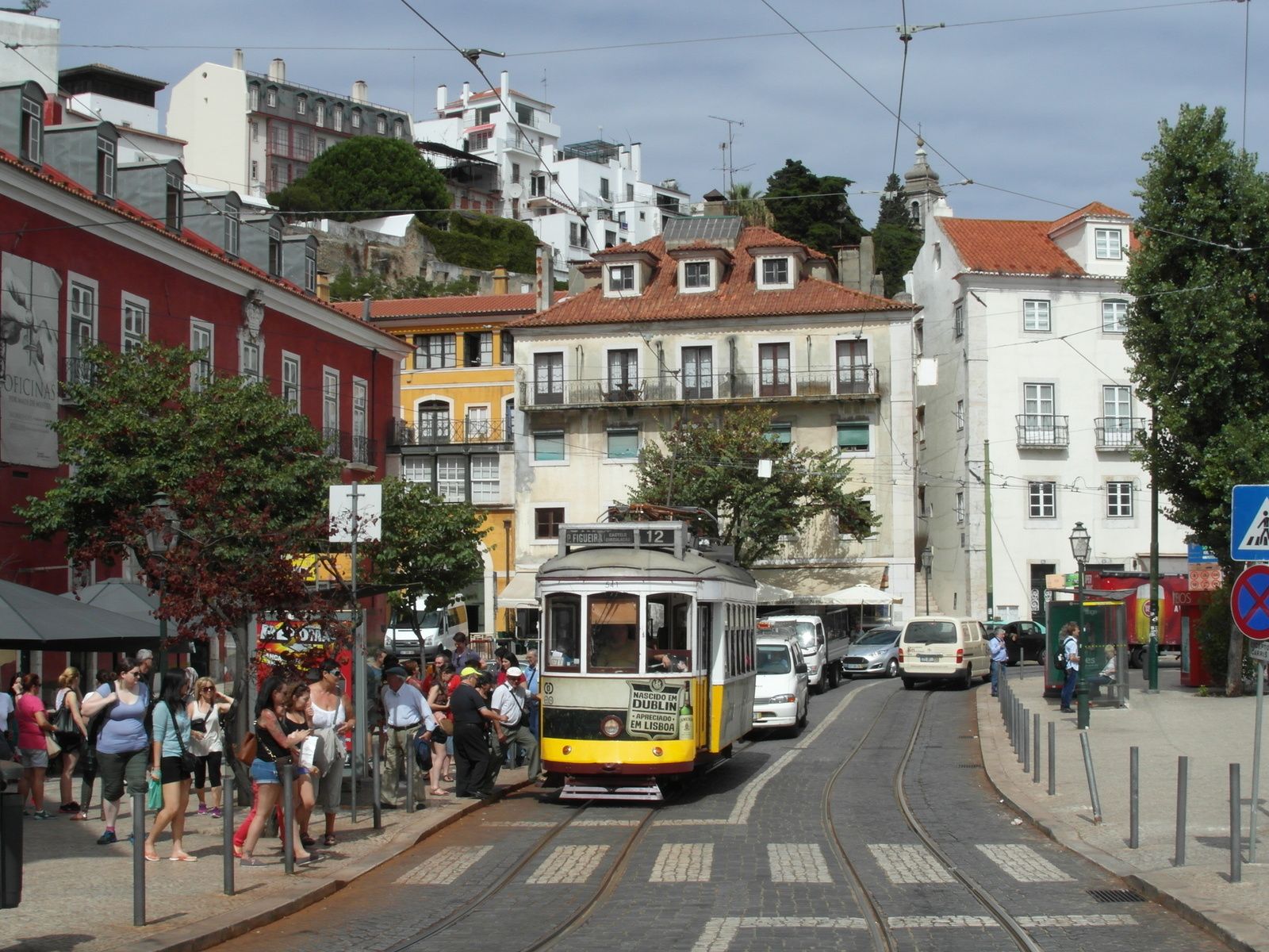 La ligne 12E du Tram de Lisbonne - Les Randos de Caco
