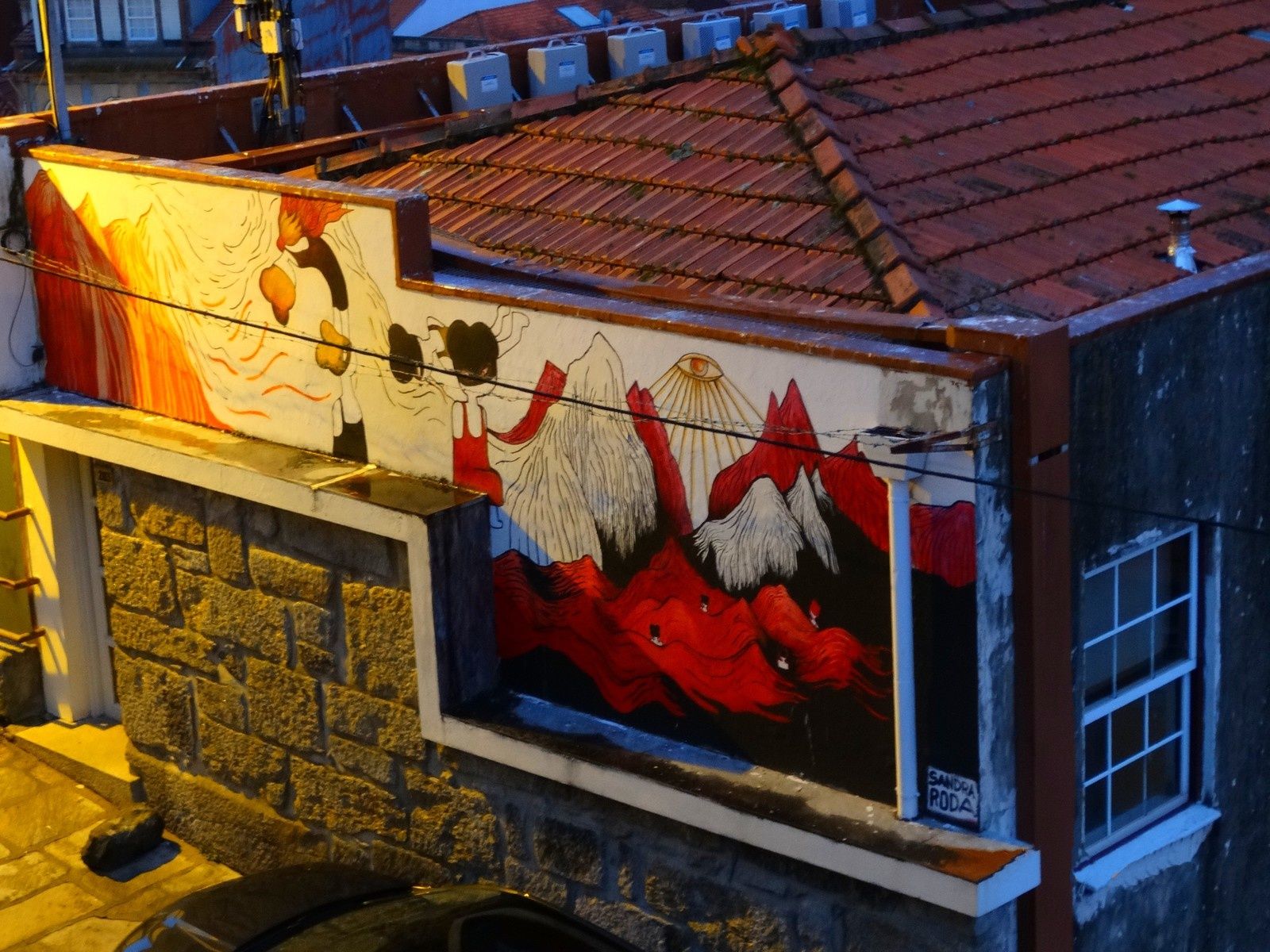 Le street art de Porto, un autre visage de la ville - Les Randos de Caco